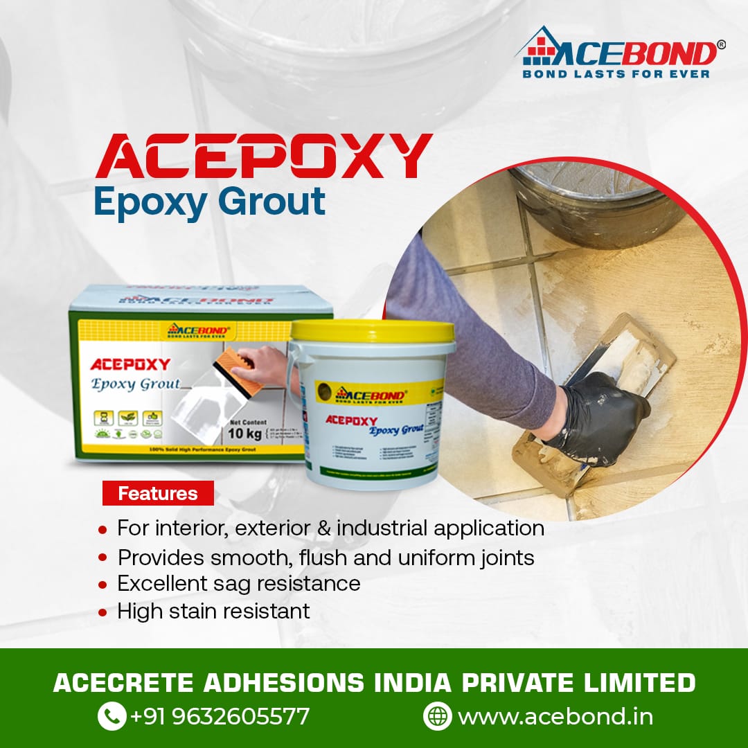Acepoxy Epoxy Grout - ACEBOND